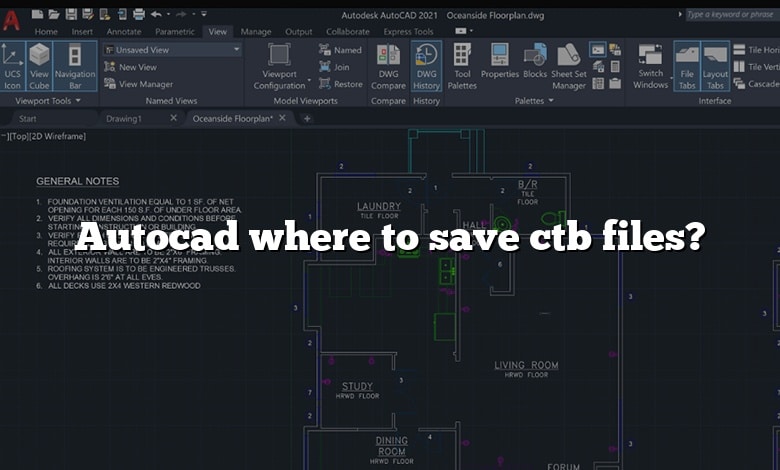 Autocad where to save ctb files? - CADdikt