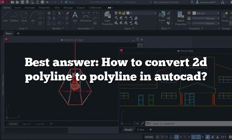 Best answer: How to convert 2d polyline to polyline in autocad? - CADdikt
