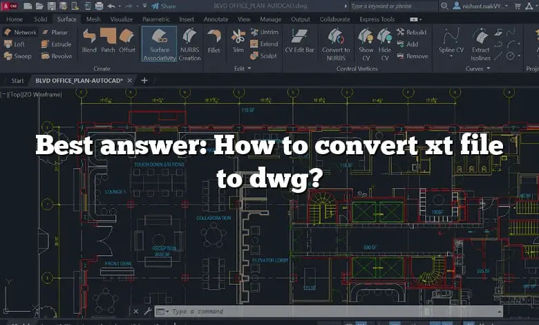 Best answer: How to convert xt file to dwg? - CADdikt Best answer: How to convert xt file to dwg? - CADdikt