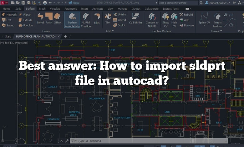 Best answer: How to import sldprt file in autocad? - CADdikt