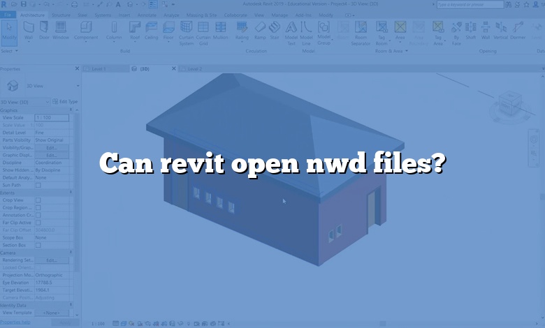 Can revit open nwd files? - CADdikt