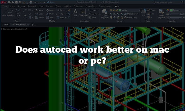 Does autocad work better on mac or pc? - CADdikt
