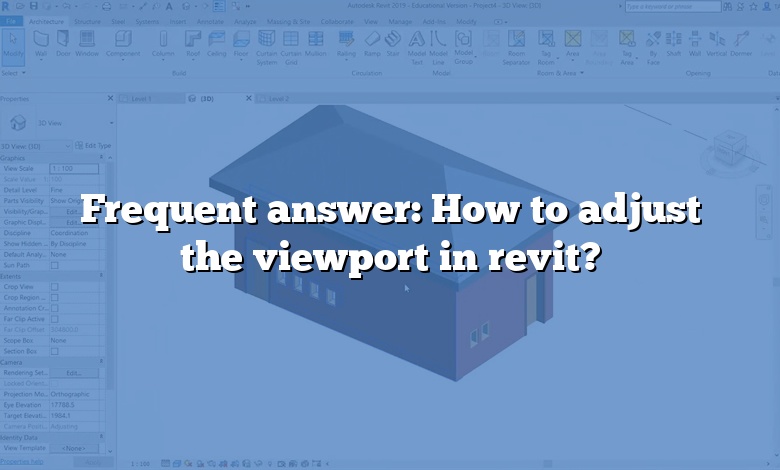 Frequent answer: How to adjust the viewport in revit? - CADdikt