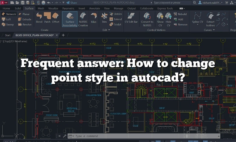Frequent answer: How to change point style in autocad? - CADdikt