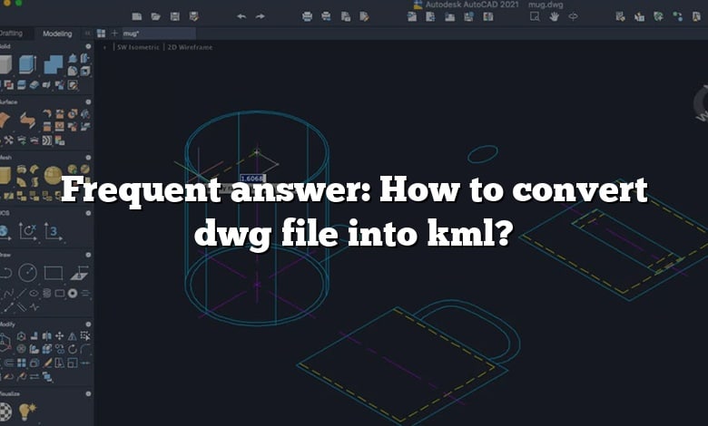 Frequent answer: How to convert dwg file into kml? - CADdikt