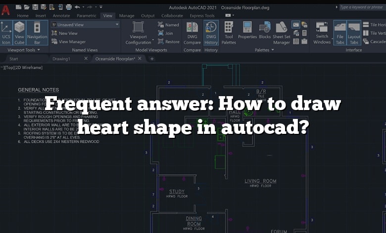 Frequent answer: How to draw heart shape in autocad? - CADdikt Frequent answer: How to draw heart shape in autocad? - CADdikt