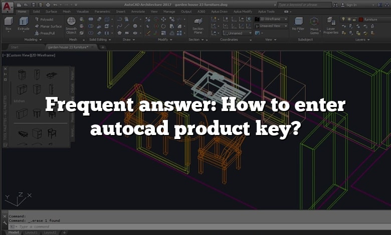 Frequent answer: How to enter autocad product key? - CADdikt