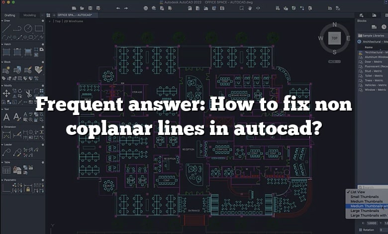 Frequent Answer How To Fix Non Coplanar Lines In Autocad Caddikt