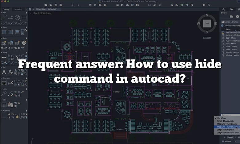 Frequent Answer How To Use Hide Command In Autocad Caddikt 9634