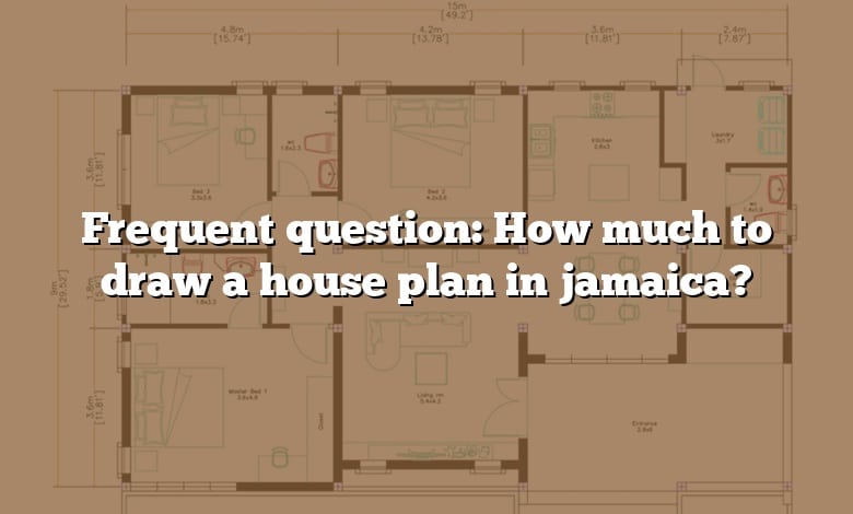 Frequent question: How much to draw a house plan in jamaica? - CADdikt