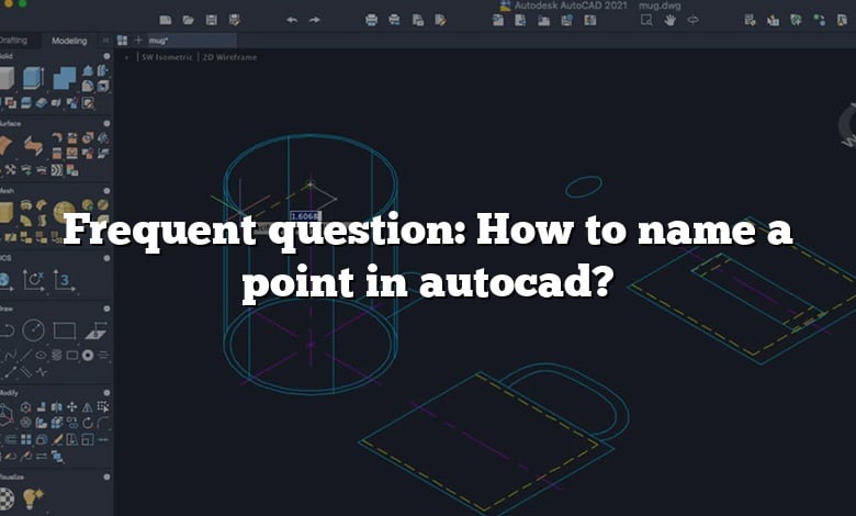 Frequent question: How to name a point in autocad? - CADdikt
