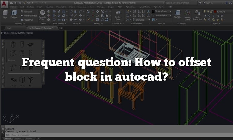Frequent Question How To Offset Block In Autocad Caddikt 0313