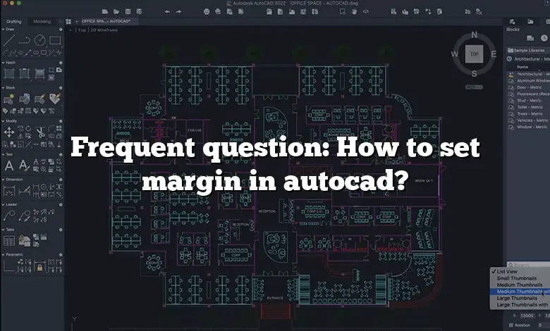 Frequent question: How to set margin in autocad? - CADdikt Frequent question: How to set margin in autocad? - CADdikt