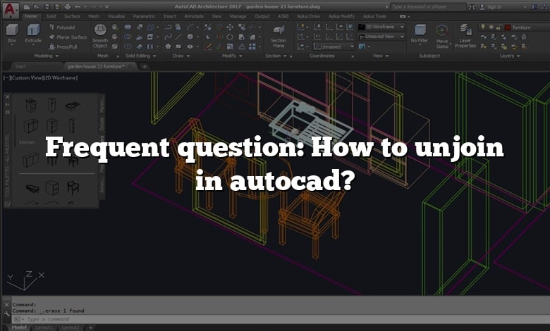 Frequent question: How to unjoin in autocad? - CADdikt Frequent question: How to unjoin in autocad? - CADdikt