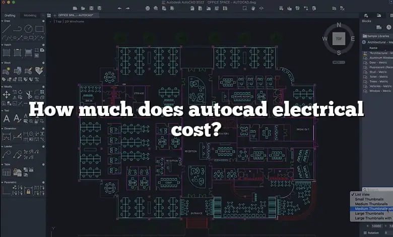How much does autocad electrical cost? - CADdikt