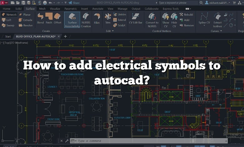 How to add electrical symbols to autocad? - CADdikt