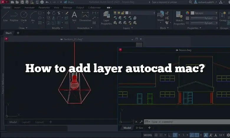 How to add layer autocad mac? - CADdikt
