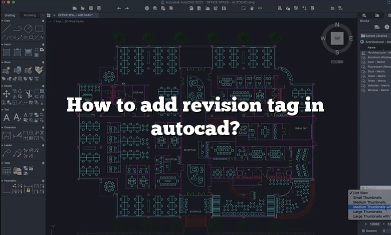 How to add revision tag in autocad? - CADdikt