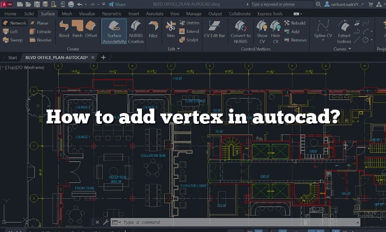 How to add vertex in autocad? - CADdikt