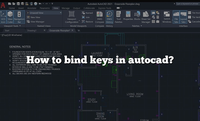 How to bind keys in autocad? - CADdikt