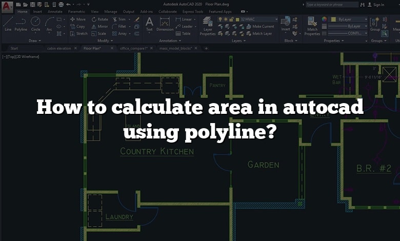 How to calculate area in autocad using polyline? - CADdikt How to calculate area in autocad using polyline? - CADdikt
