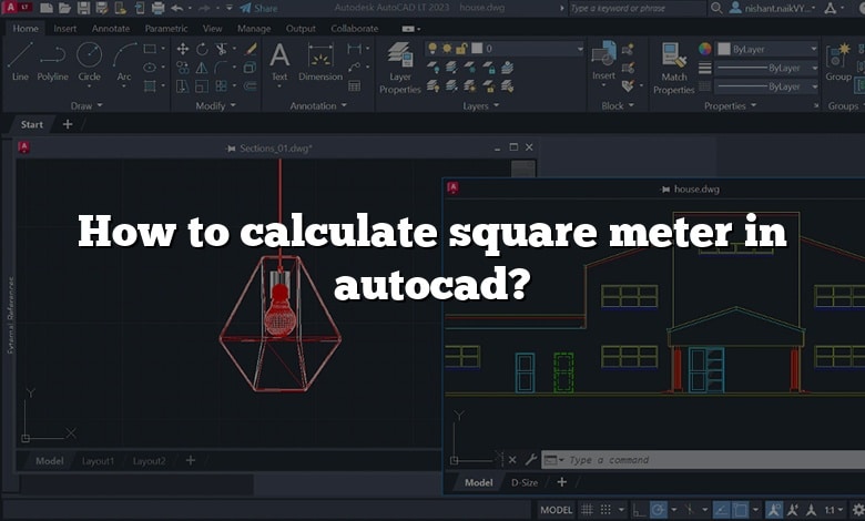 How To Calculate Square Meter In Autocad Caddikt