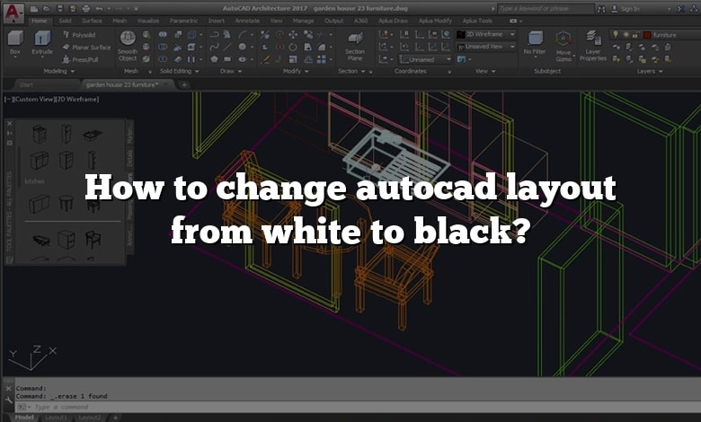 How to change autocad layout from white to black? - CADdikt How to change autocad layout from white to black? - CADdikt