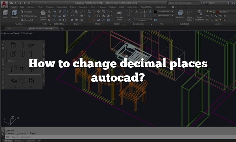 How to change decimal places autocad? - CADdikt