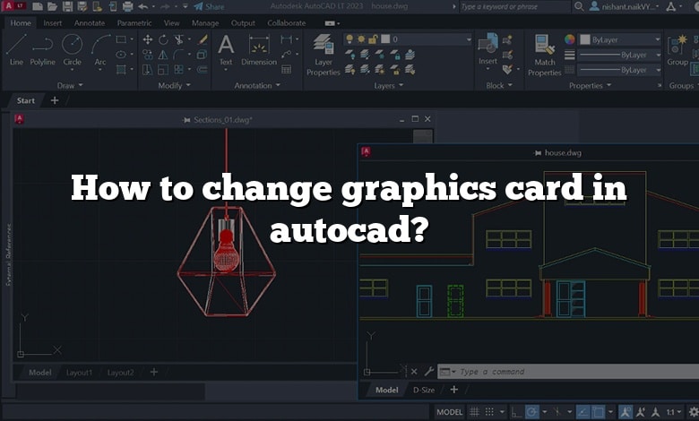 How to change graphics card in autocad? - CADdikt