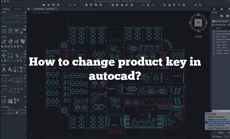 How to change product key in autocad? - CADdikt