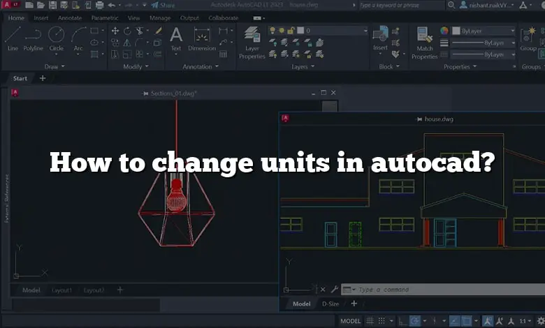 How to change units in autocad? - CADdikt