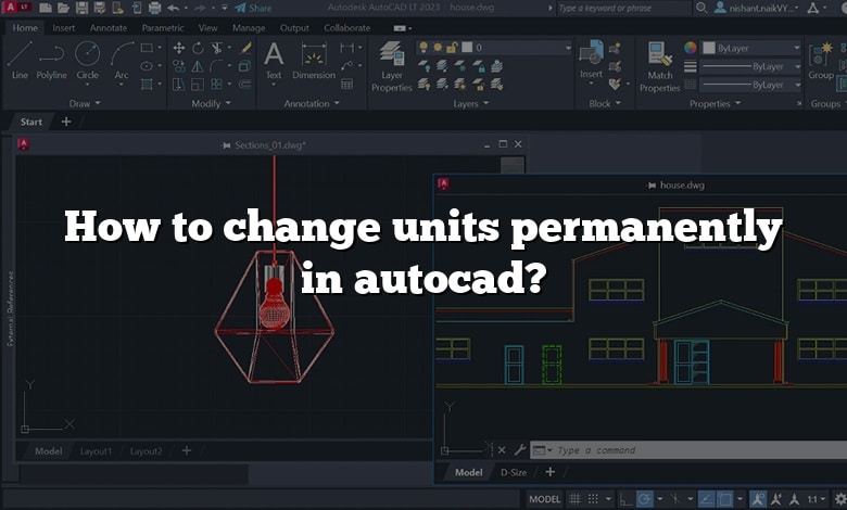 How to change units permanently in autocad? - CADdikt