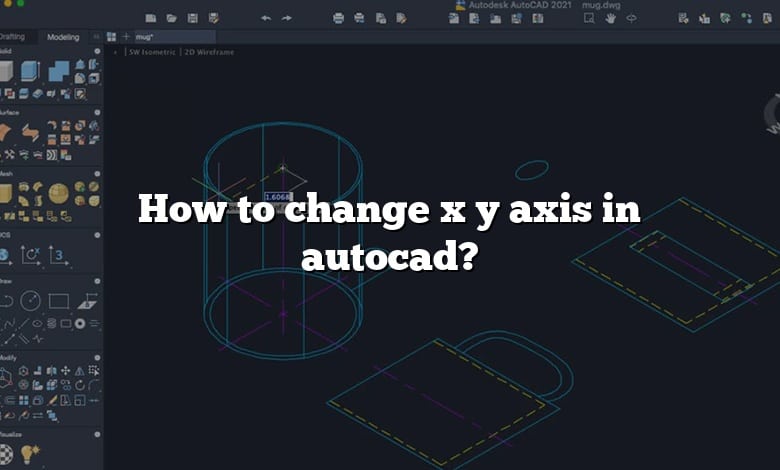 How to change x y axis in autocad? - CADdikt