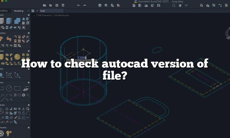 How to check autocad version of file? - CADdikt