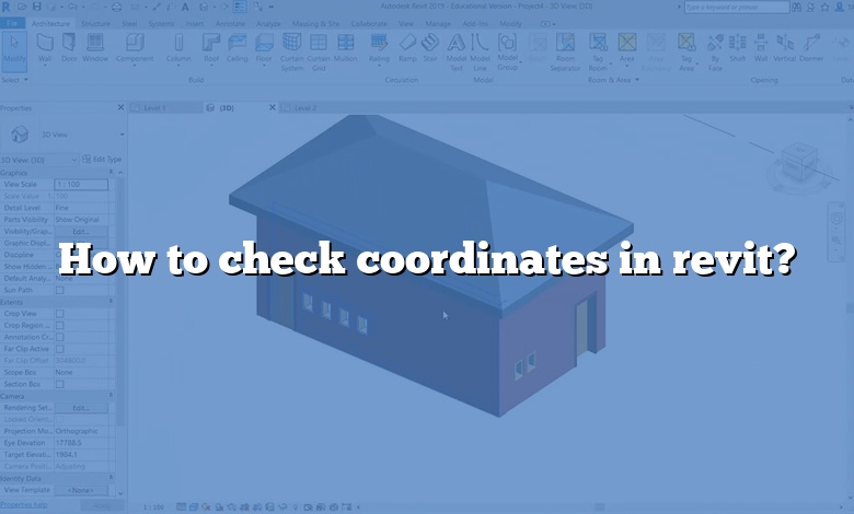 How to check coordinates in revit? - CADdikt