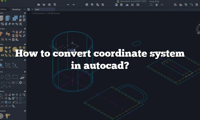 How to convert coordinate system in autocad? - CADdikt