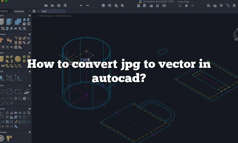 How to convert jpg to vector in autocad? - CADdikt