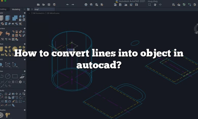 How to convert lines into object in autocad? - CADdikt How to convert lines into object in autocad? - CADdikt