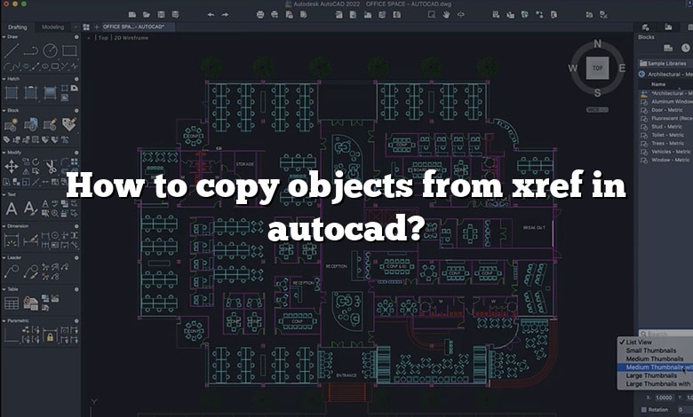 How to copy objects from xref in autocad? - CADdikt How to copy objects from xref in autocad? - CADdikt