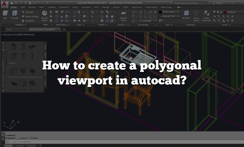 How to create a polygonal viewport in autocad? - CADdikt