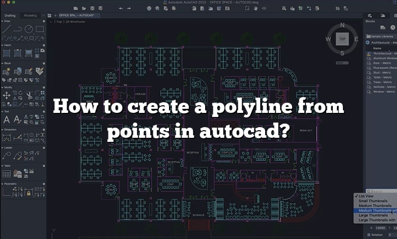 How to create a polyline from points in autocad? - CADdikt How to create a polyline from points in autocad? - CADdikt