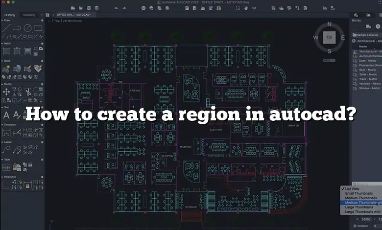 How to create a region in autocad? - CADdikt