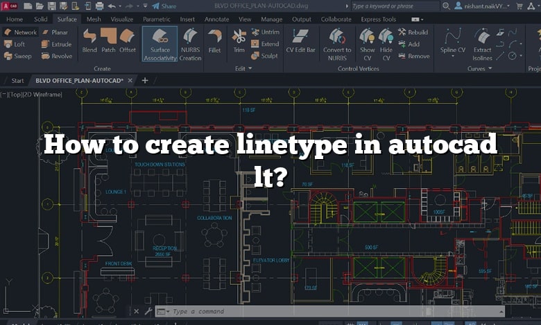 How to create linetype in autocad lt? - CADdikt