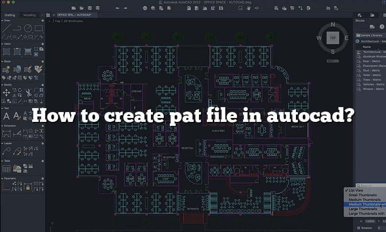 How to create pat file in autocad? - CADdikt