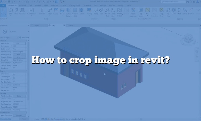 How to crop image in revit? - CADdikt