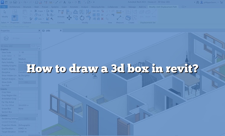 How to draw a 3d box in revit? - CADdikt