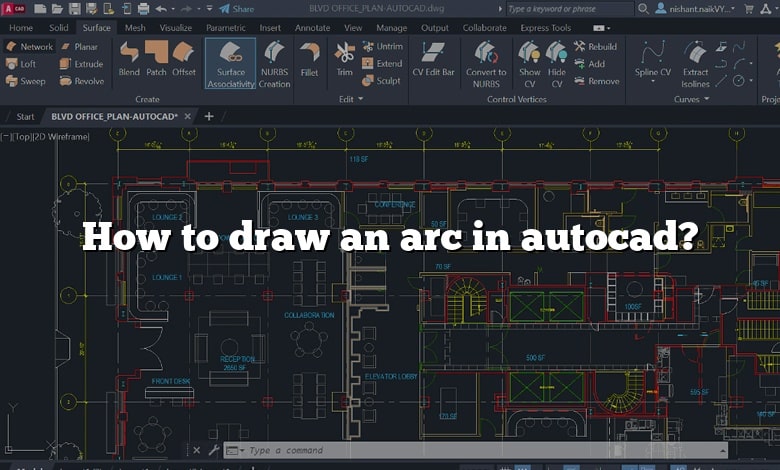 How to draw an arc in autocad? - CADdikt