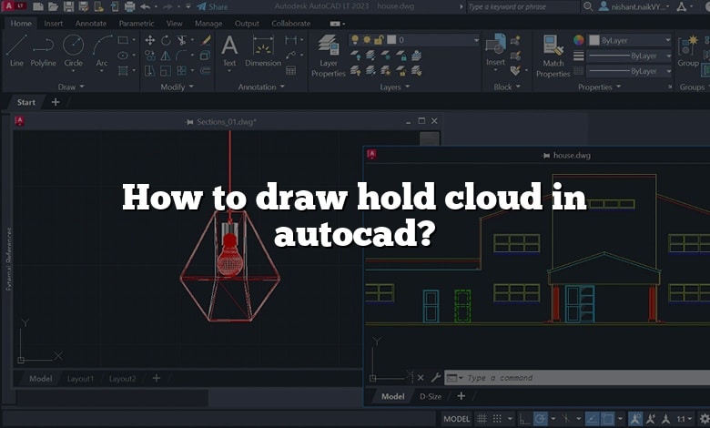 How to draw hold cloud in autocad? - CADdikt