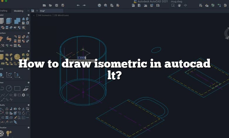 How to draw isometric in autocad lt? - CADdikt How to draw isometric in autocad lt? - CADdikt