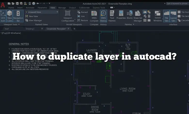 How To Duplicate Layer In Autocad Caddikt